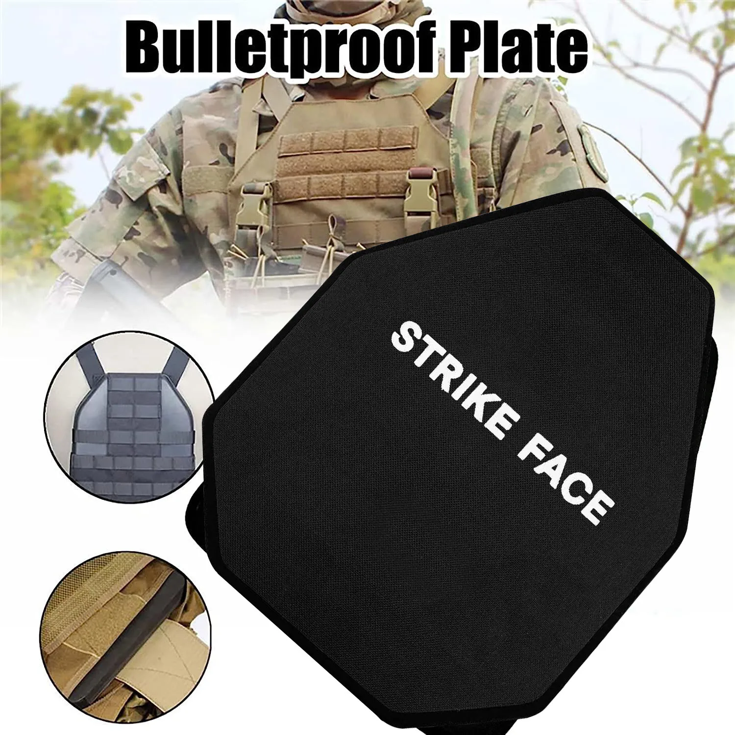 PE-silicon-carbide-11-14inch-level-IV-polyurea-coating-Tactical ...