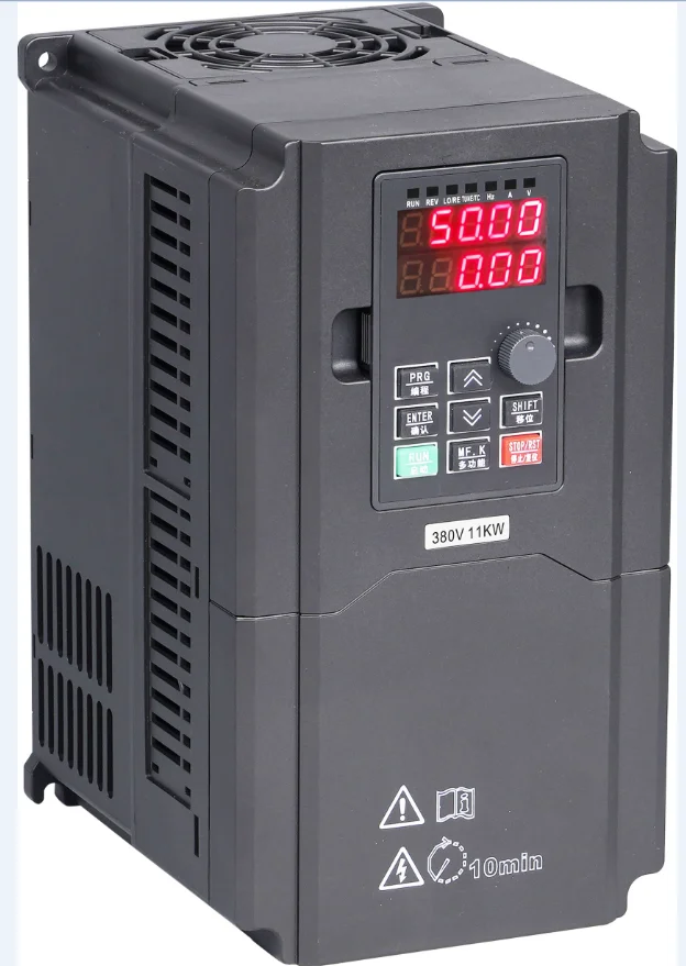 15KW AC To AC Frequency Inverter Converter Speed Drive Single Phase ...