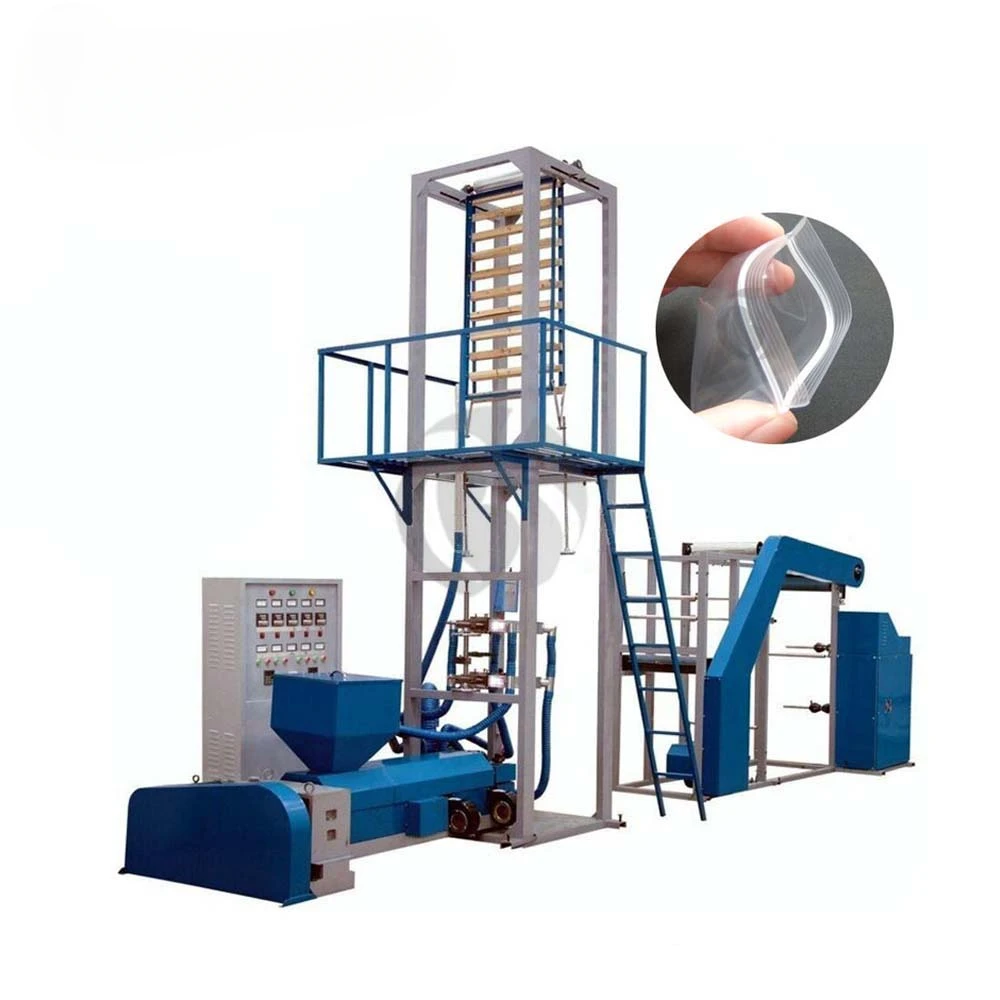 BSZIP-55-65-Zip-Lock-Bag-Film-Blowing-Ldpe-Extruder-Machine-Extrusion ...