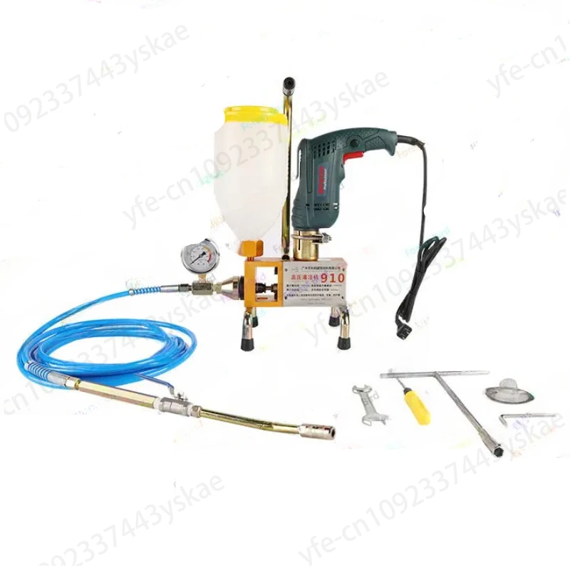 Steel-Hose-concrete-repair-crack-999-high-quality-810-910-1300W-Epoxy ...