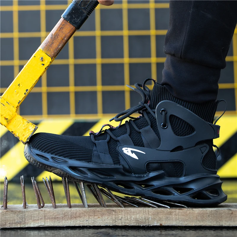 Lightweight-Safety-Shoes-for-Man-Breathable-Work-Men-Anti-stab-Anti ...