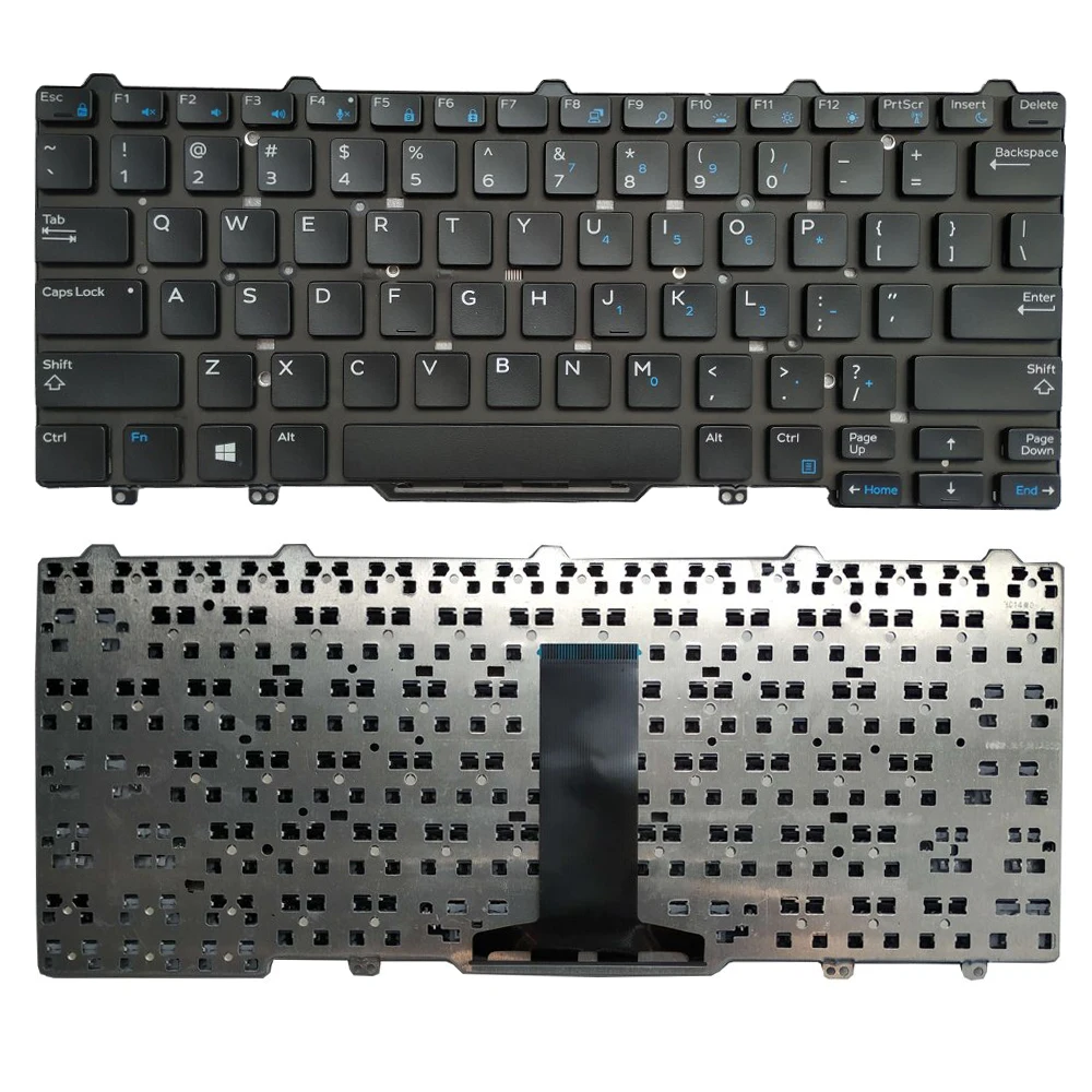New-US-Keyboard-For-Dell-Latitude-14-5000-5450-7450-3340-E3340-E5450 ...