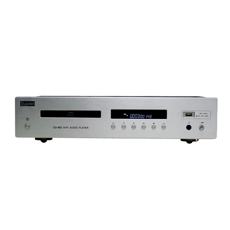Dugood Fully Balanced CD-490 HiFi CD Player WAV Lossless Music Player ...