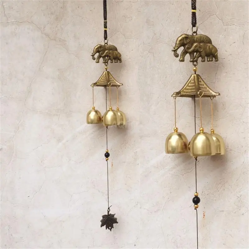 Wind-Chimes-Garden-Copper-Bells-Windchimes-Hanging-Decorations-Room ...