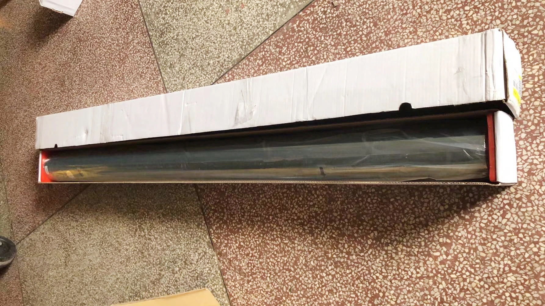 One roll 30 meters 3D Holographic Projection Rear Projetcion Film with ...
