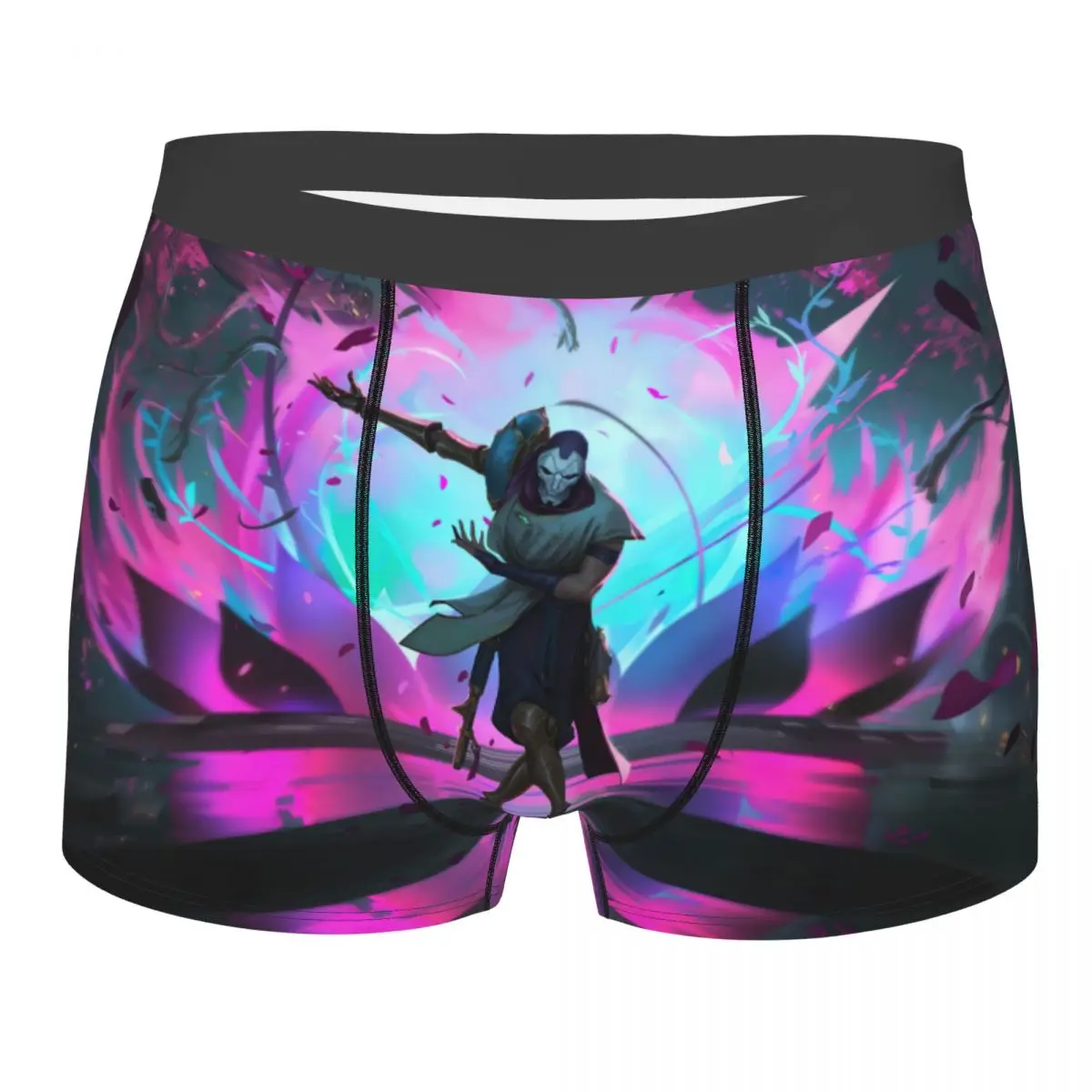 Jhin Lor Worldwalker League Of Legends Lol Game Underpants Homme ...