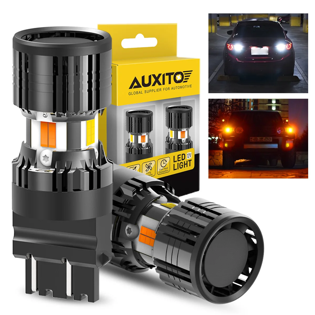 AUXITO-2Pcs-3157-Turn-Signal-Lights-Canbus-T25-3156-P27W-P27-7W-Led ...