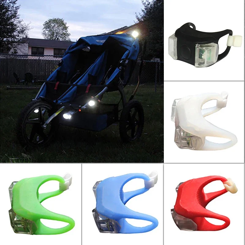 Baby-Stroller-Night-Alarm-light-Waterproof-Silicone-Caution-lamp ...