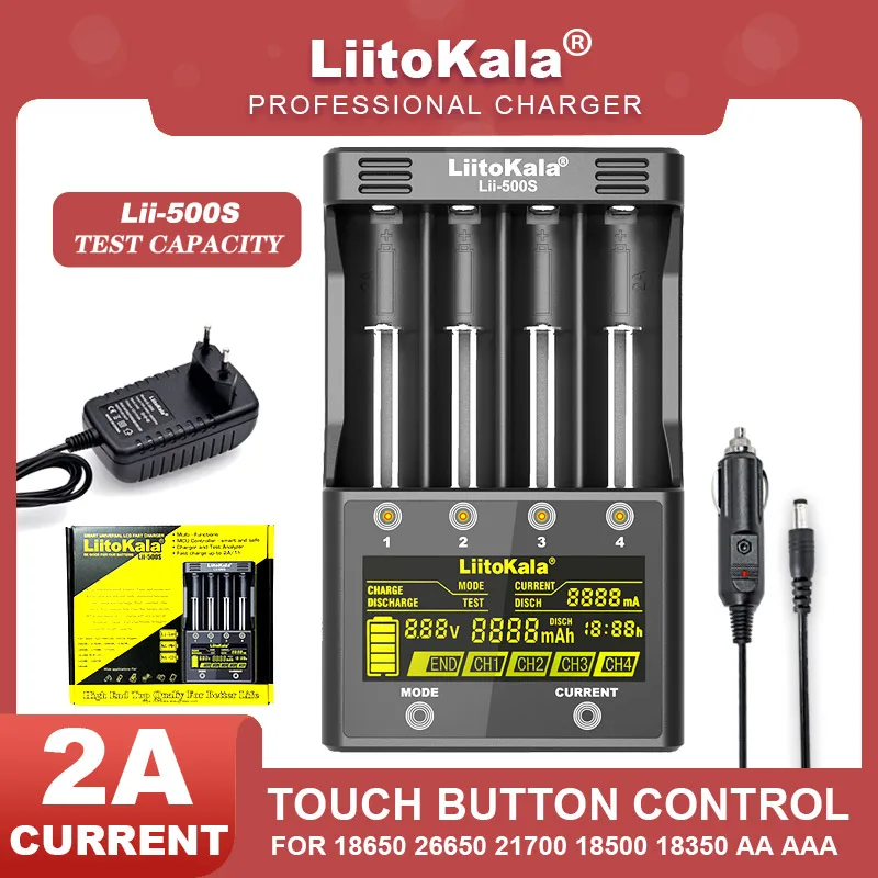 Liitokala-Lii-500S-LCD-3-7V-18650-18350-18500-21700-26700-20700-14500 ...