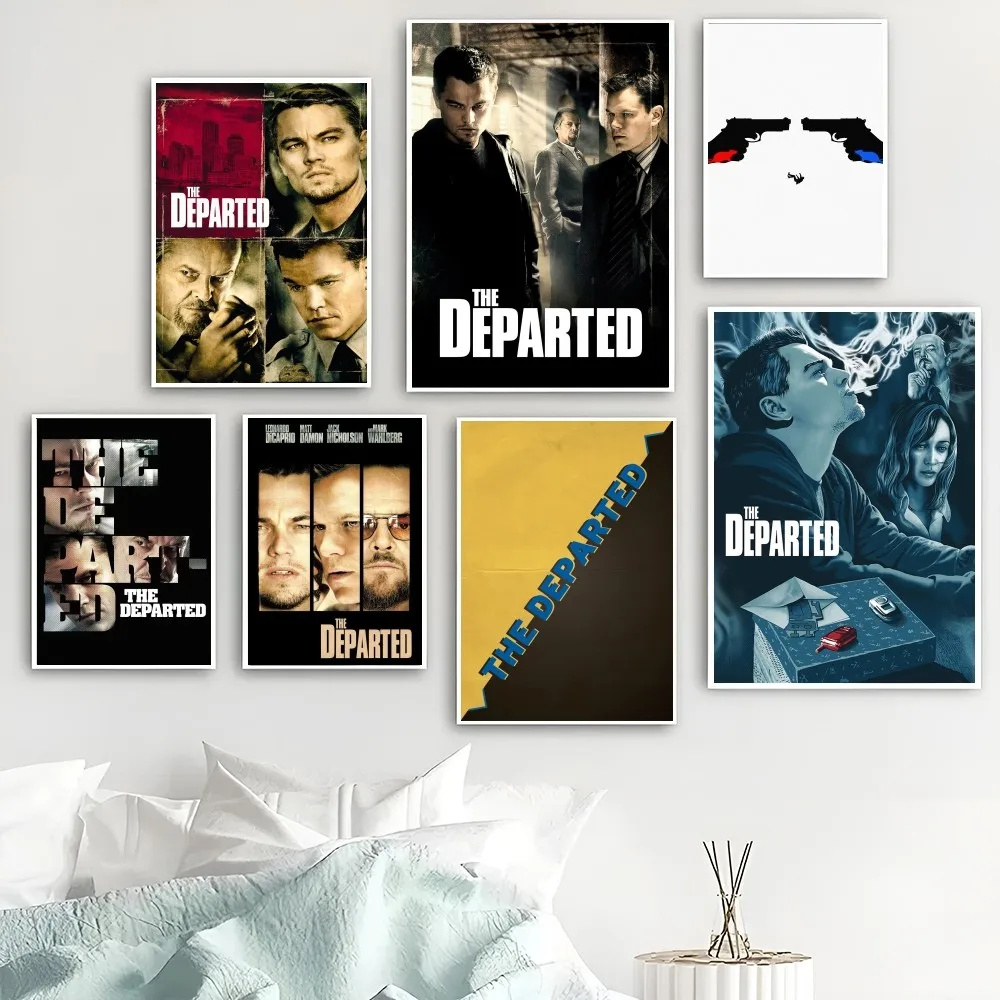 1pc-The-Departeds-Movie-Poster-Decorative-Painting-Bedroom-Wall-Sticker ...