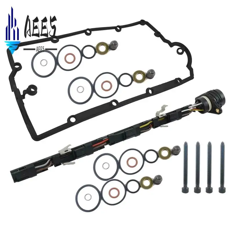 AEE5-Injector Harness Wiring Loom Kit & Seals & Bolts Kit For VW Jetta ...