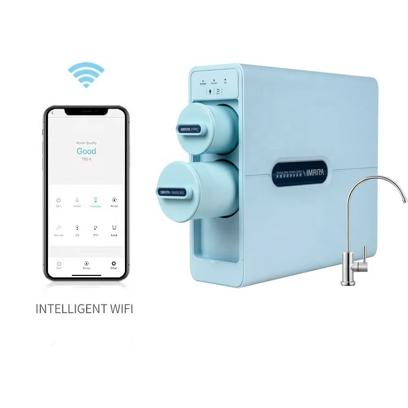 Tankless-Direct-Flow-Kitchen-Reverse-Osmosis-osmosis-inversa-Water ...