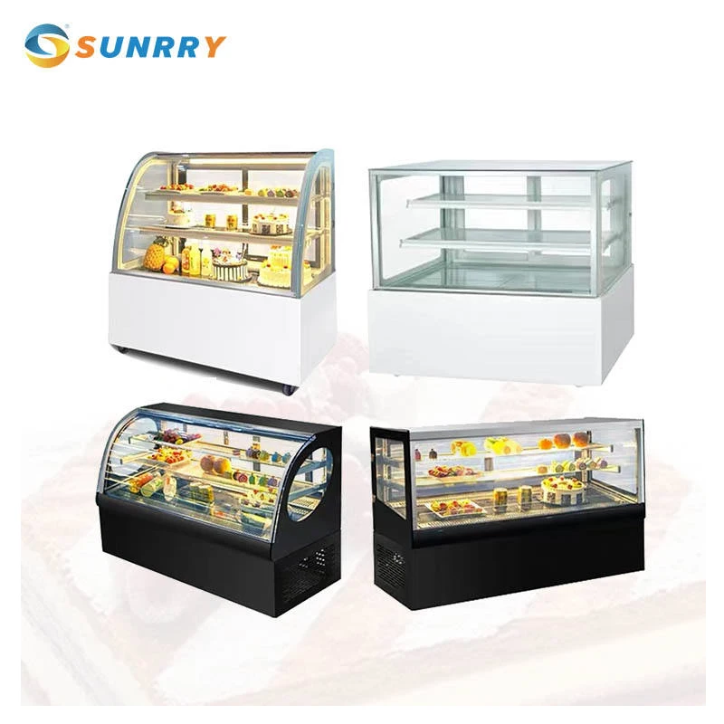 1-2m-pastelaria-comercial-display-contador-de-bolo-geladeira-1-5m ...