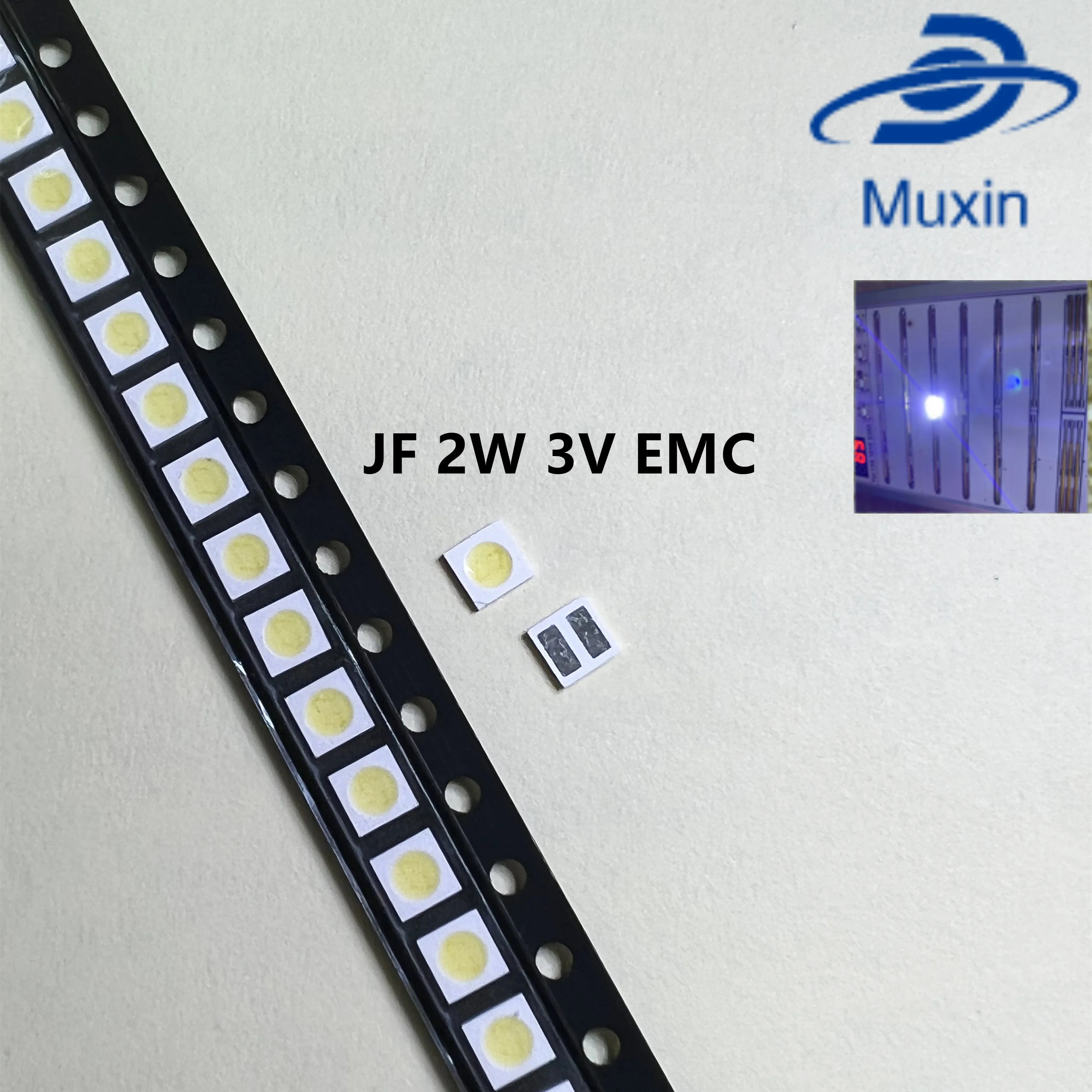 For Jufei 3030 3v 2w Emc 1000pcs/lot Tv Backlight Led Smd Cool Cold ...