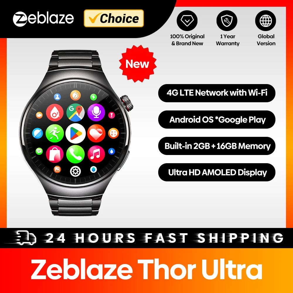Zeblaze-Ultra-Android-Rel-gio-Inteligente-para-Homens-Google-Play ...