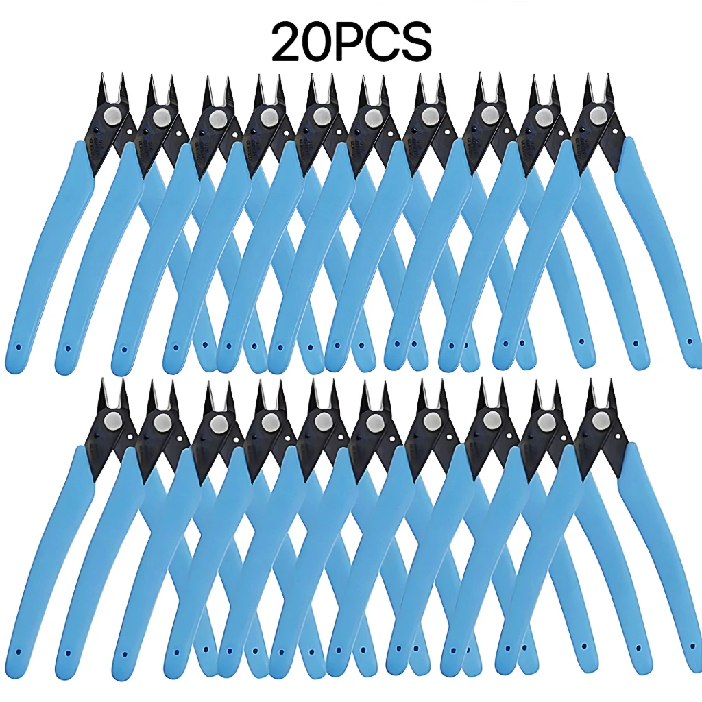170-Wishful-Clamp-DIY-Electronic-Diagonal-Pliers-Side-Cutting-Nippers ...