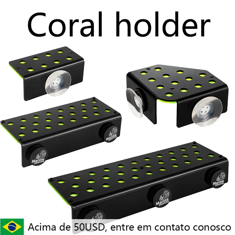 New-Marine-Sources-Aquarium-Clear-Acrylic-Coral-Frag-Plugs-Rack-Holder ...