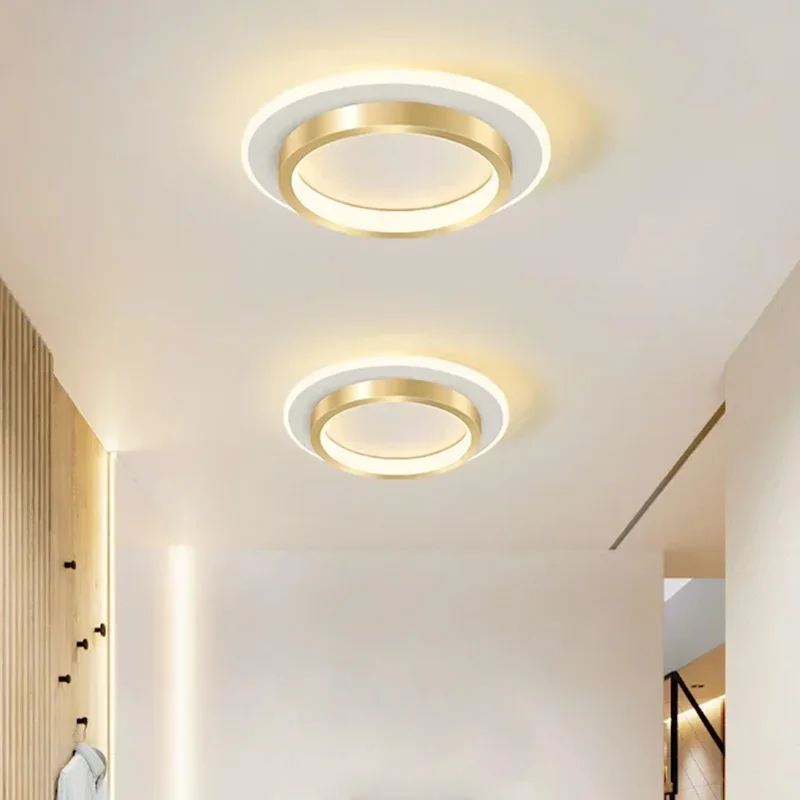 Modern-LED-Aisle-Ceiling-Light-Chandelier-For-Corridor-Stairs-Foyer ...