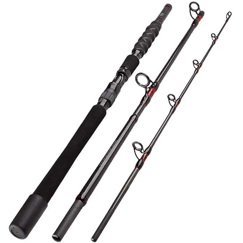 off-shore-sea-fishing-rod-3-section-portable-design-30-50lb-15KG-carbon ...