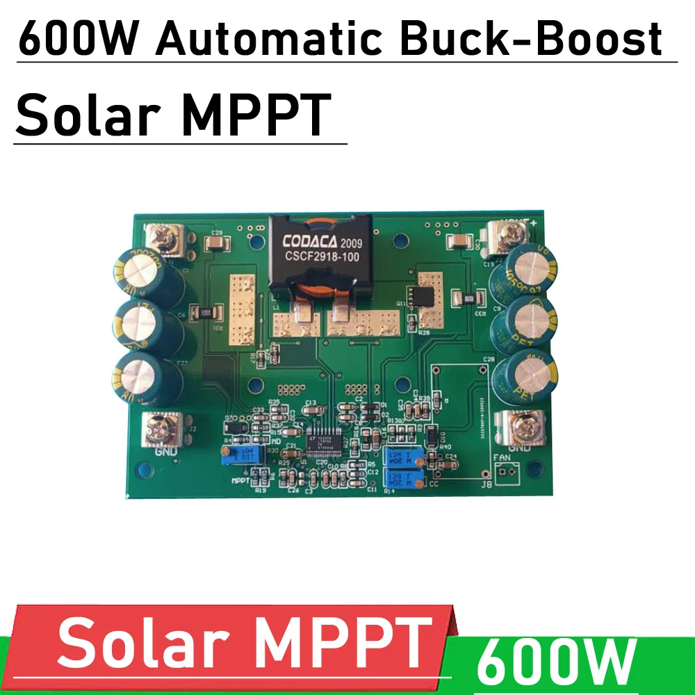 600W LT8705 Solar MPPT CC-CV Charging 2.8-80V Automatic Buck Boost LED constant current Lithium ...