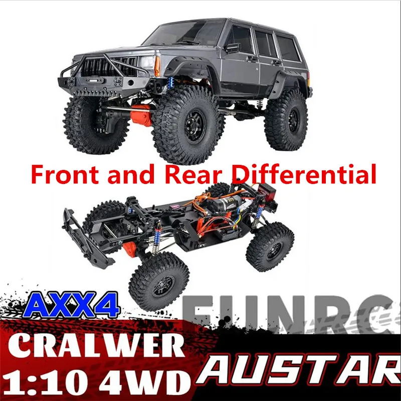 AUSTARHOBBY-AXX4-4WD-RTR-Hard-Shell-1-10-RC-Electric-Remote-Control ...