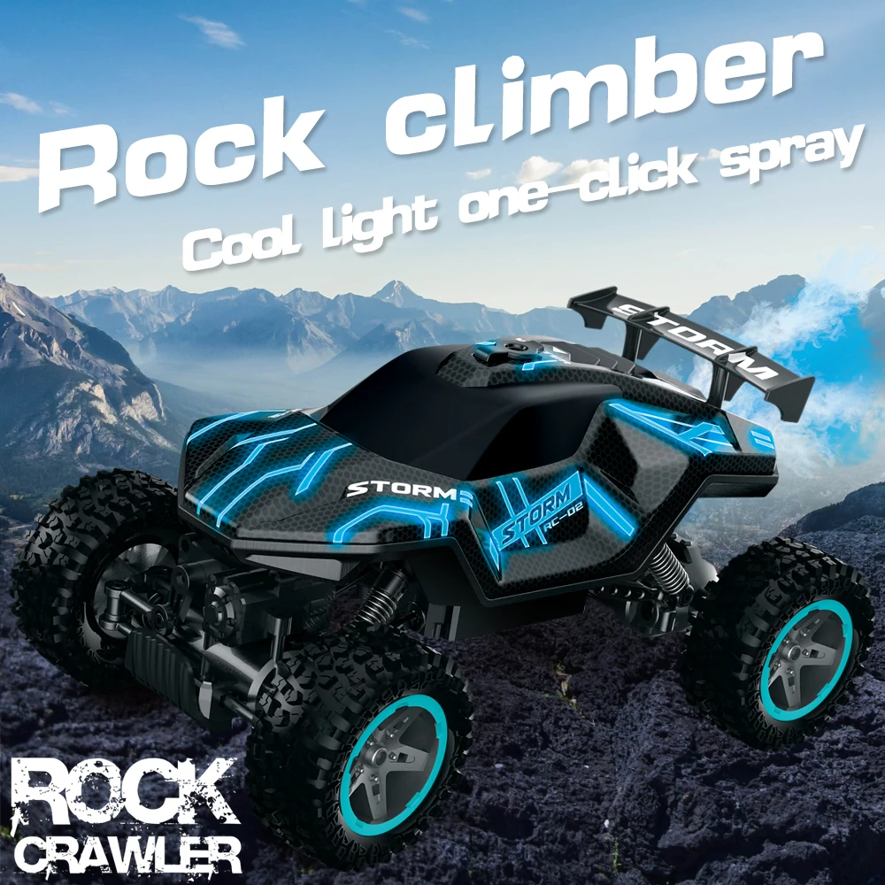 Rc Car 20km h High Speed 2.4ghz 4wd All Terrains Off Road Monster Trucks Remote Control Car 4x4 Rc Cars For Adults Rc Crawler Rc Cars AliExpress