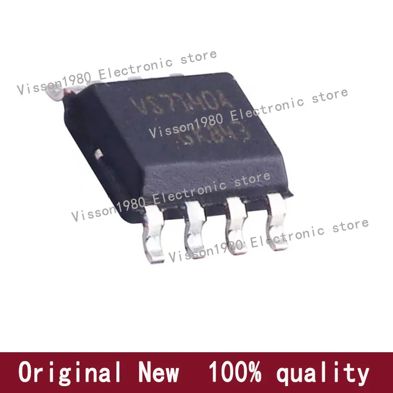 Free Shipping New Original 5-100PCS/LOT VN7140ASTR VN7140 7140 SOP-8
