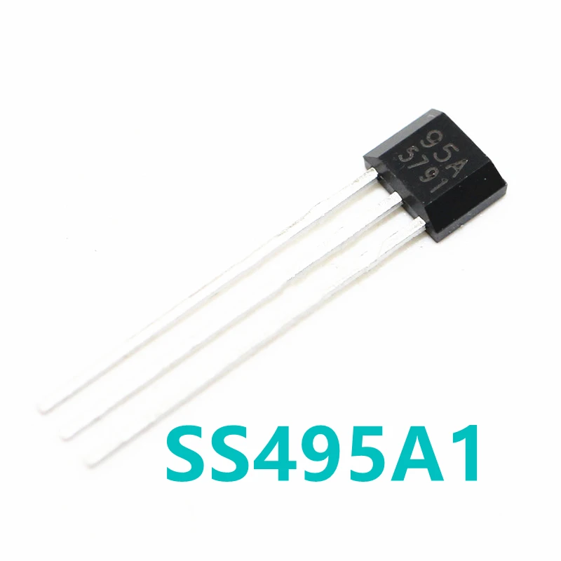 1PCS-SS495A-SS495A1-Screen-Printed-95A-Linear-Hall-Element-Magnetic ...