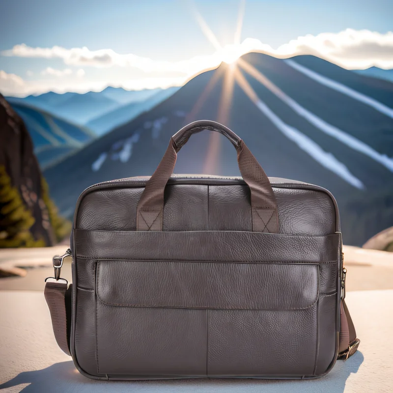 Man-Briefcase-Notebook-Pouch-Large-Capacity-Business-Men-Laptop-Leather ...