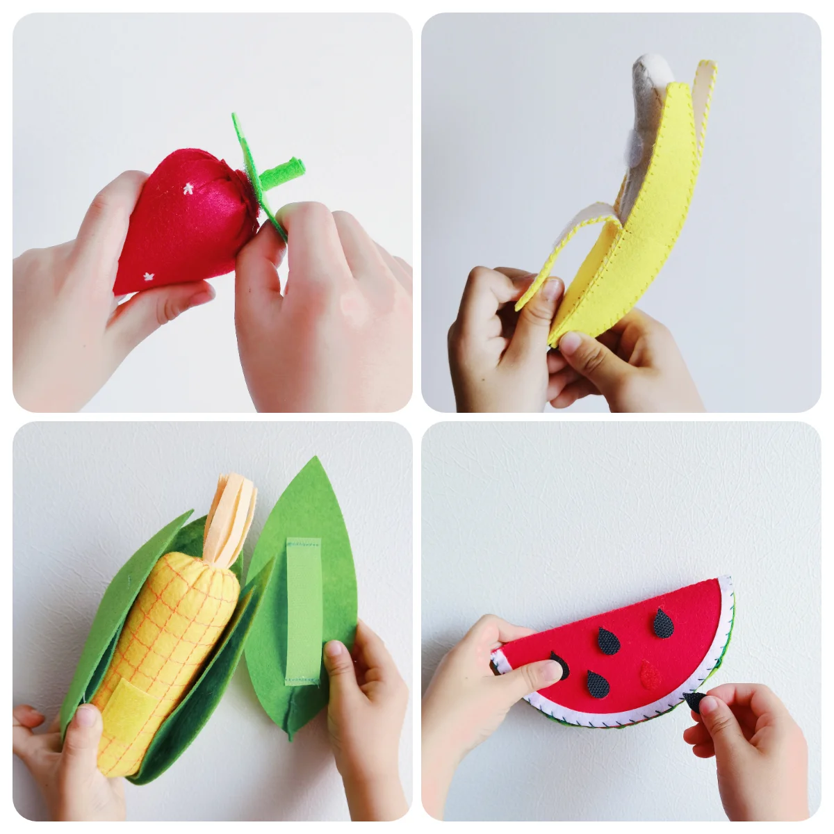 Montessori-Peelable-Felt-Fruit-Vegetable-Food-Play-Toys-for-Baby ...