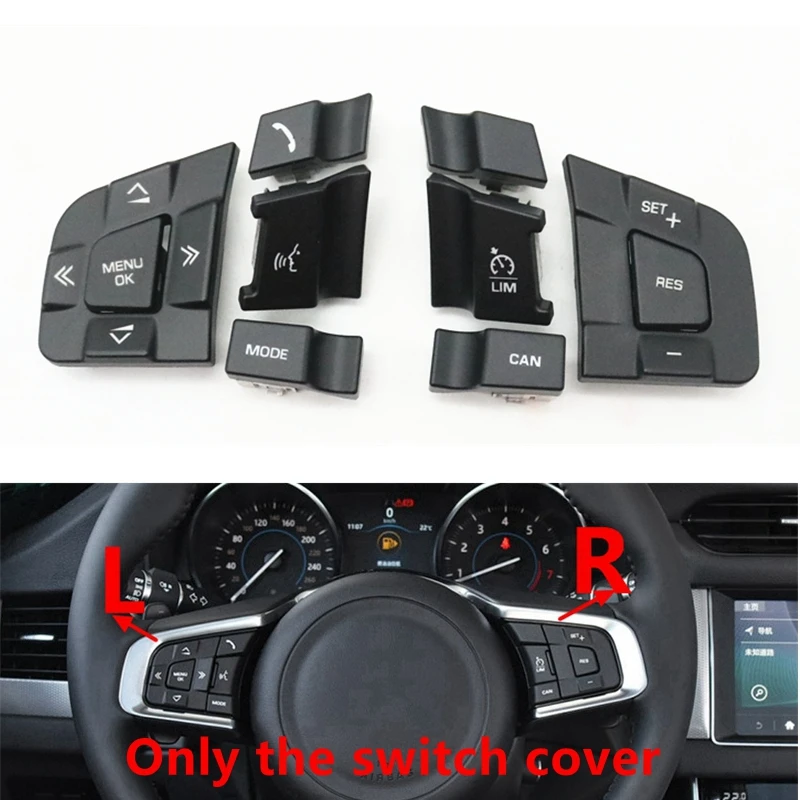 For Land Rover Discovery Freelander Steering Wheel Multi-function ...