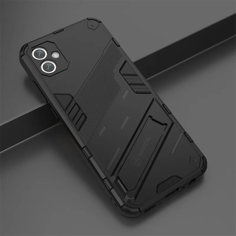 For-Samsung-Galaxy-A04E-Case-Armor-Shockproof-Car-Kickstand-Magnetic ...