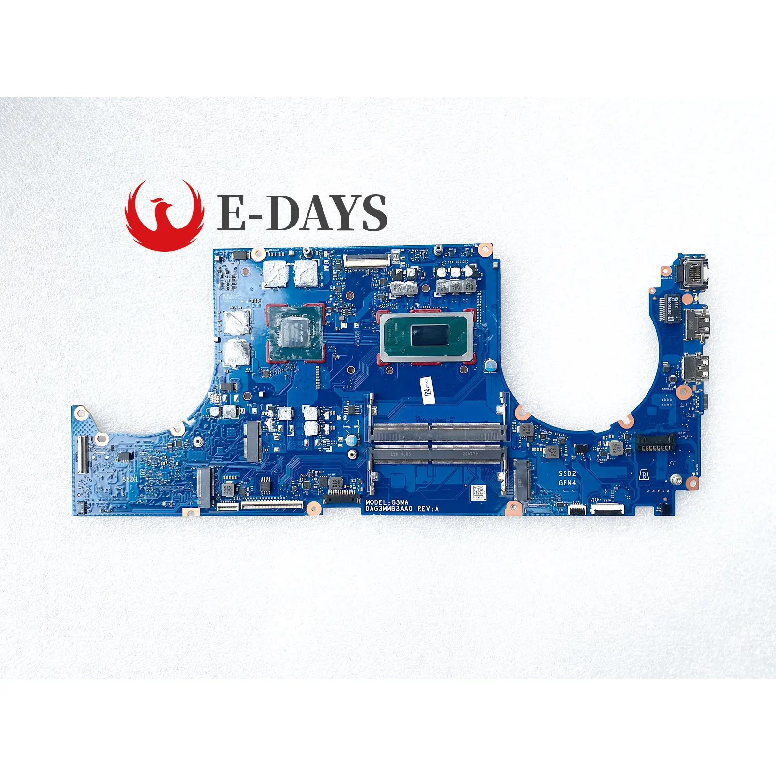 TPN-Q263-DAG3MMB3AA0-Mainboard-For-HP-VICTUS-16-D-Laptop-Motherboard ...