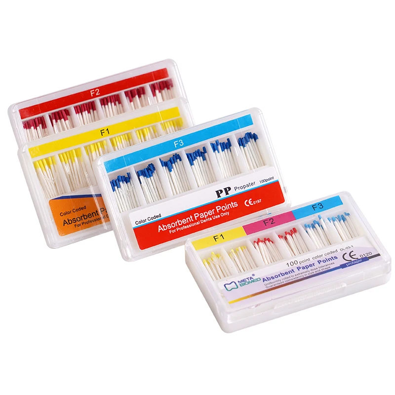 5-box-Dental-Absorbent-Paper-Points-F1-F2-F3-Mixed-Root-Cancel ...