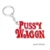 1pc Alloy Fashion Movie Kill Bill Series "pussy Wagon" Keyring Letter ...