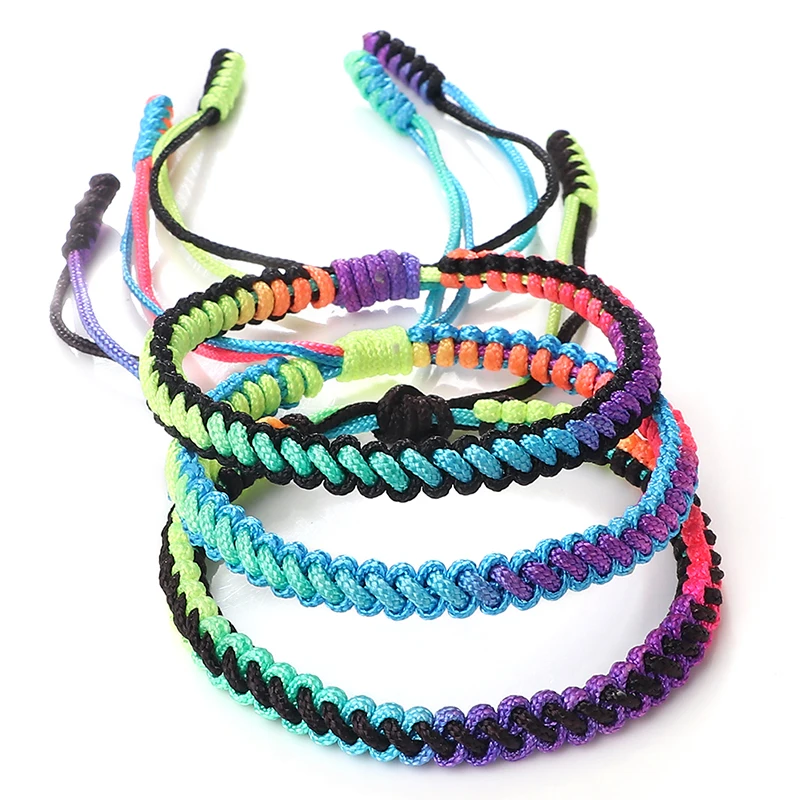 Cool Plastic String Bracelets