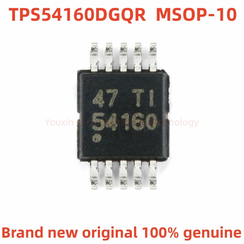 Original genuine TPS54160DGQR 54160 MSOP 10 DC/DC buck controller chip ...