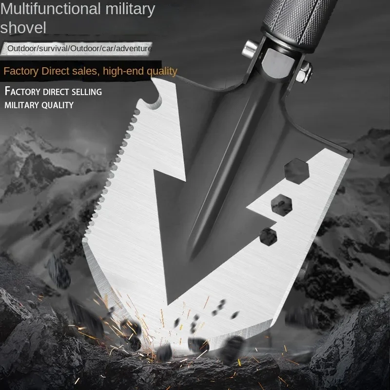 Multifunctional Shovel – Outdoor Gear & Equipment | The Mountain Exp