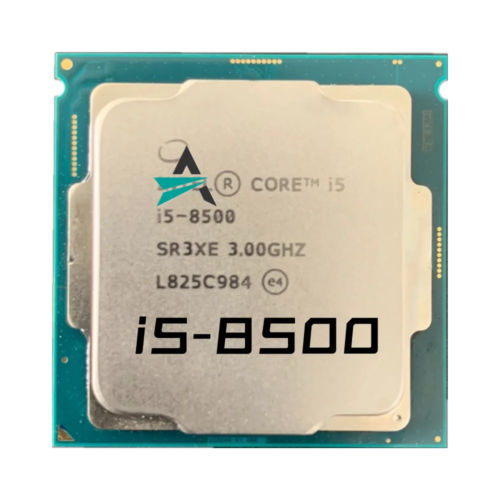 Usado ICore i5 8500 3.0GHz Six-Core Six-Thread Processador CPU 9M 65W ...