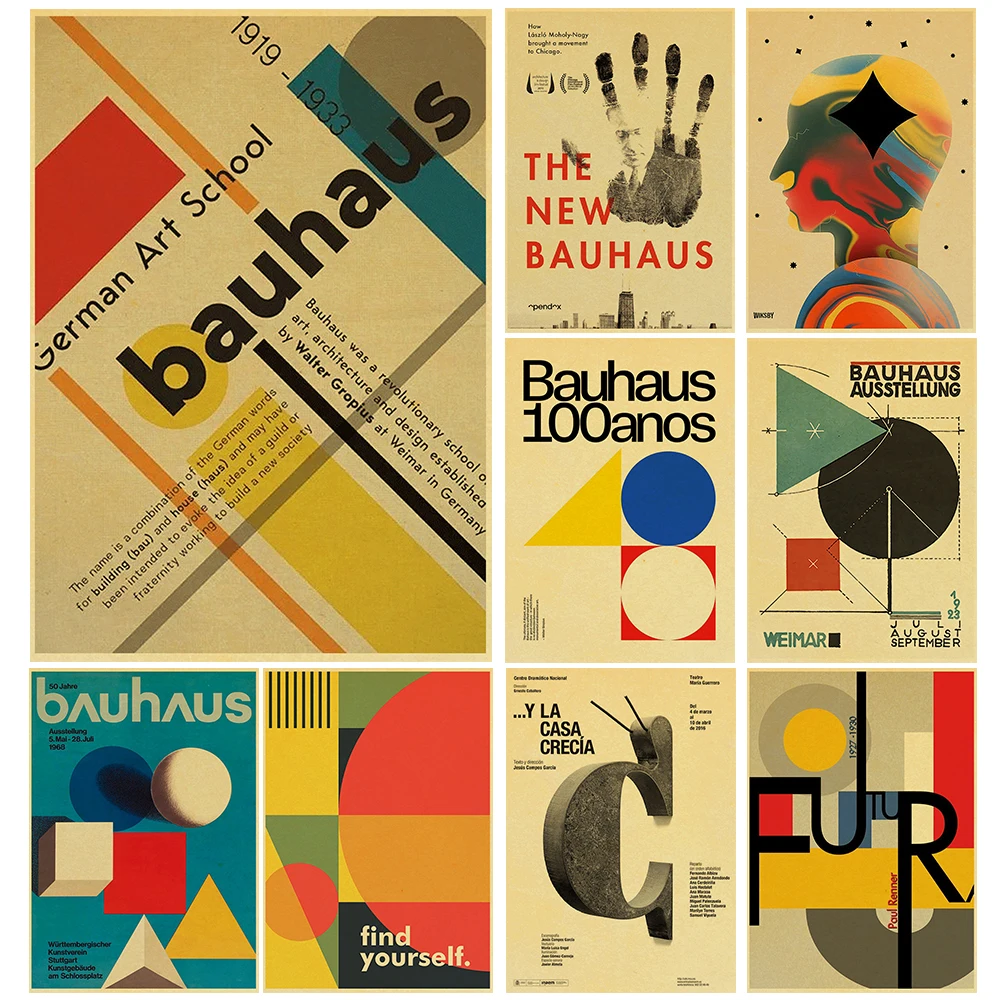 Original Bauhaus Poster