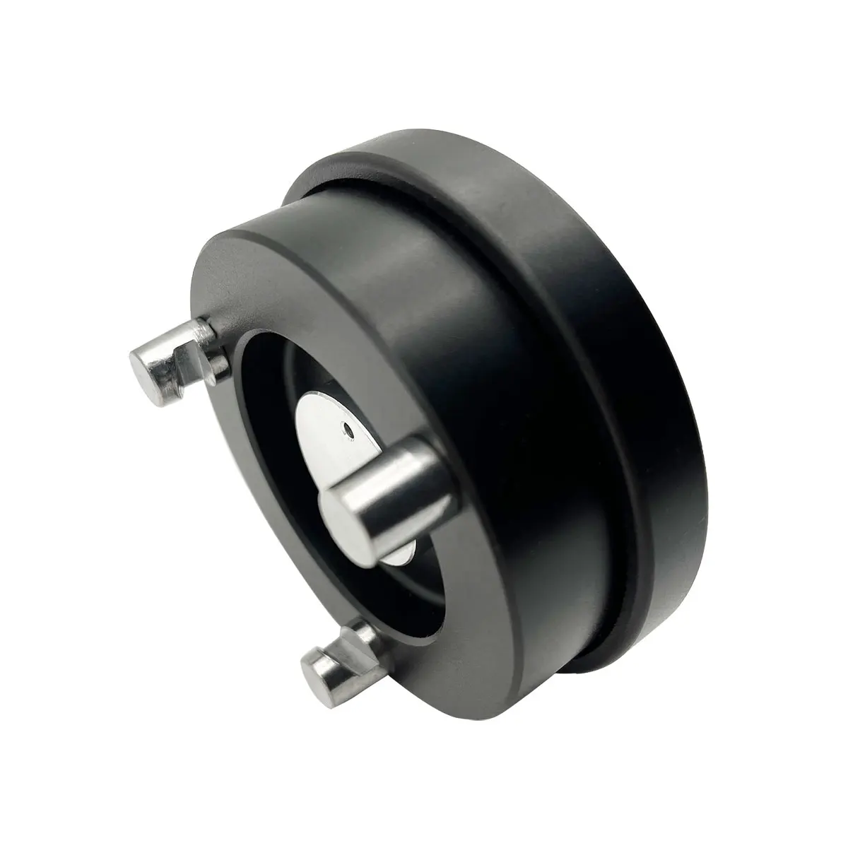Black-Rotating-Type-Three-Jaw-Tribrach-Adapter-With-5-8-x11-Mount ...