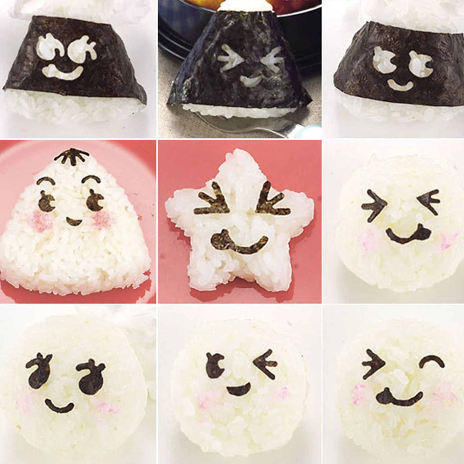 Onigiri Faces