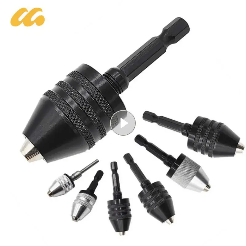 Electric-Grinder-Drill-Chuck-Quick-Change-Hexagonal-Handle-Chuck ...