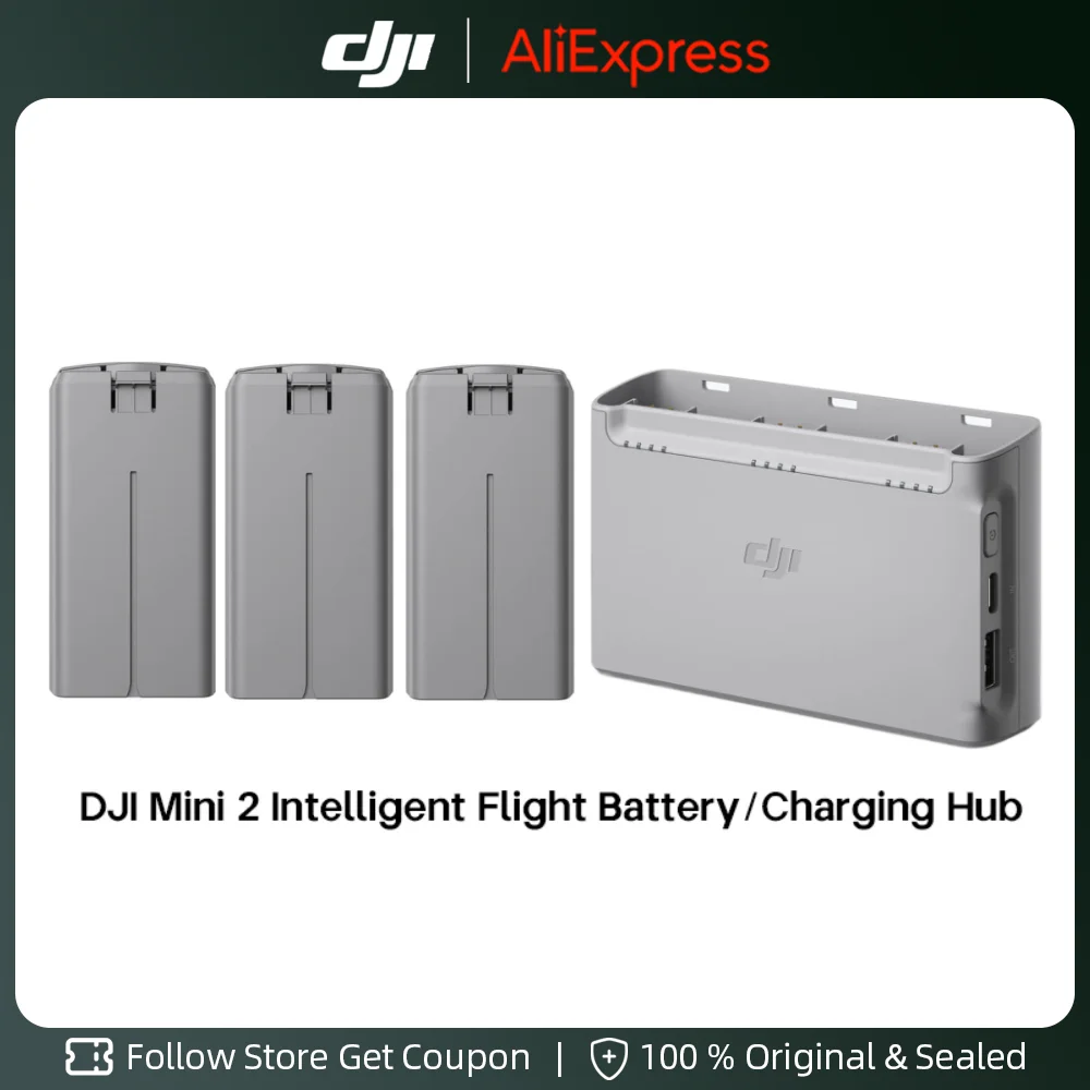DJI-Mini-2-Intelligent-Flight-Battery-Providing-Up-To-31-Minutes-of ...