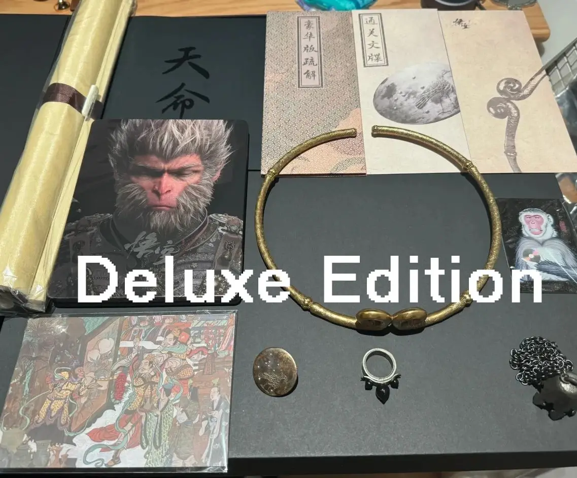 Pre-sale-Black-Myth-Wukong-Game-Luxury-Edition-Collection-Edition ...