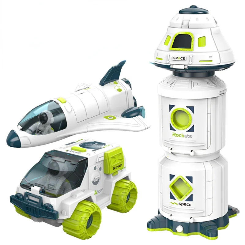 Imaginext Space Station Rocket