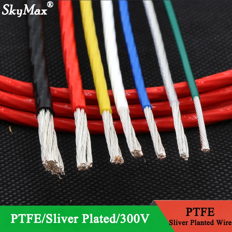 Plated Silver Wire | Ofc Ptfe Cable | Copper Wire | Ptfe Wire | Ofc Awg ...