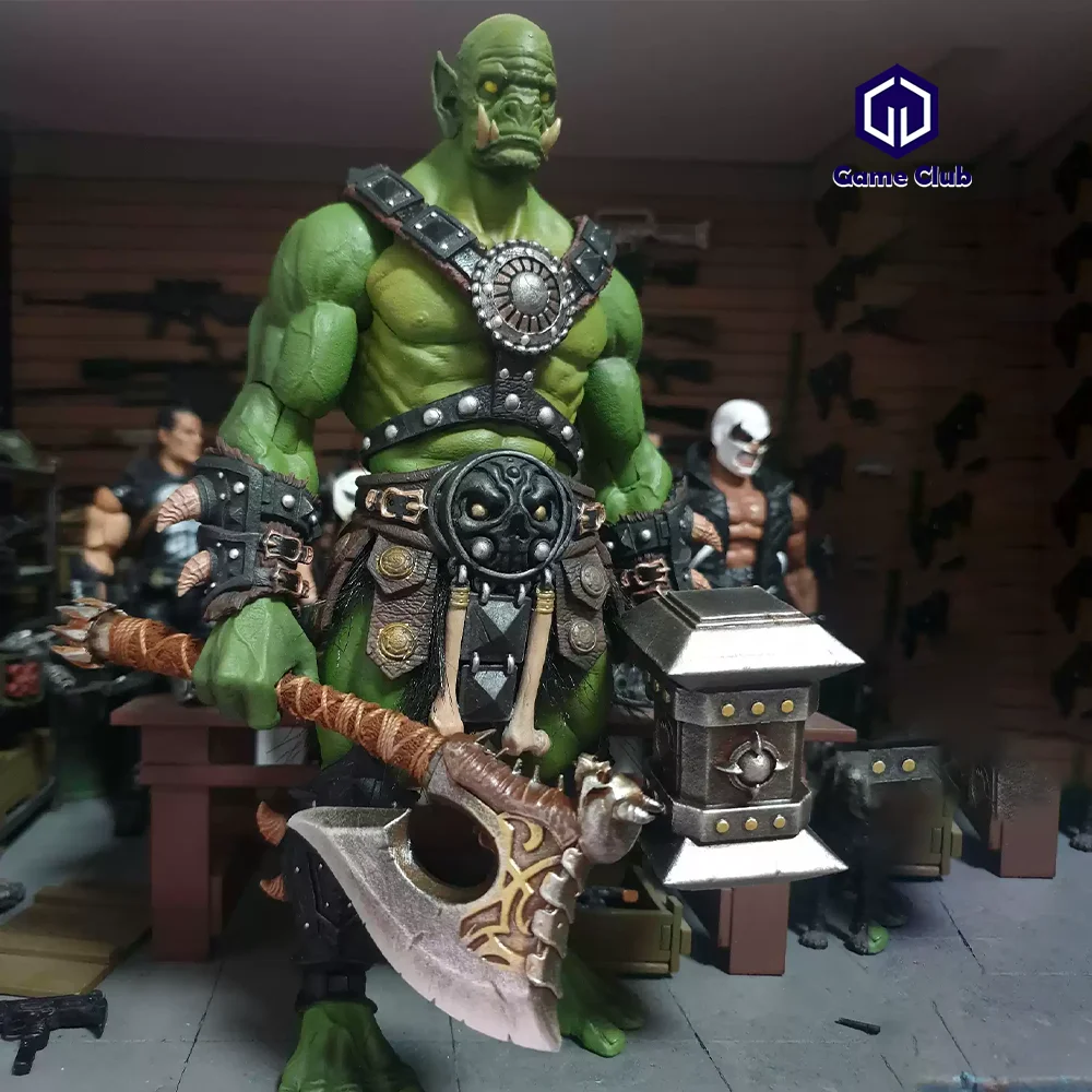 Customized-1-12-Cold-Weapons-Long-handled-Battle-Axe-Knife-Weapon ...