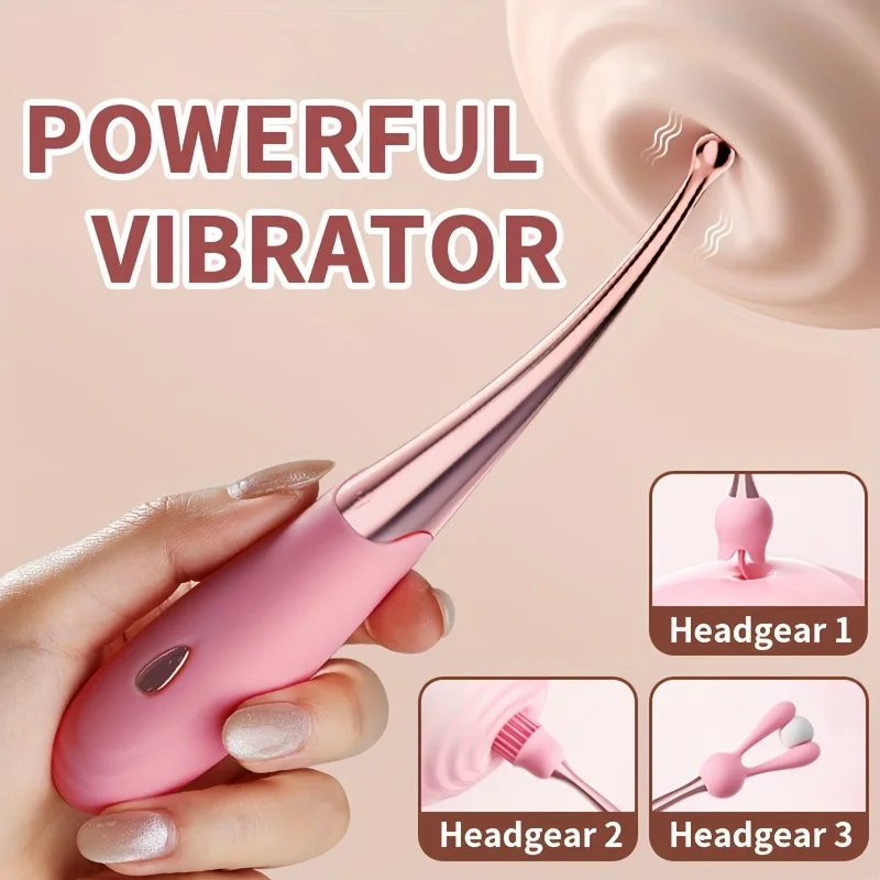 G Spot Vibrator Clitoral Stimulator 10 Modes Rechargeable Waterproof