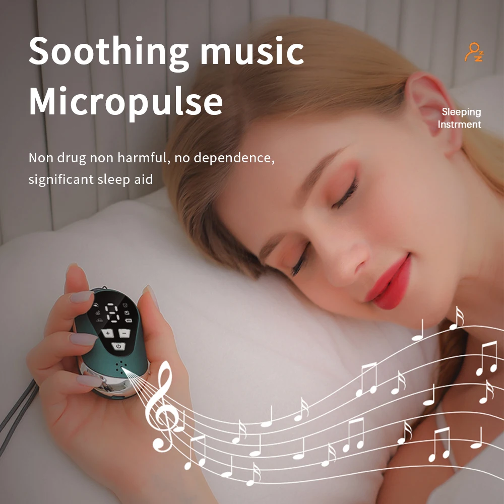 Handheld-Music-Sleep-Aid-Device-Relaxation-Treatment-Microcurrent-Pulse ...